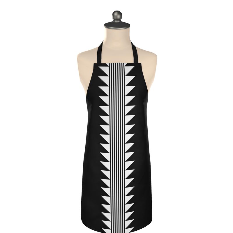 All Over Print Apron With Sturgeon Back Design – qostandesigns