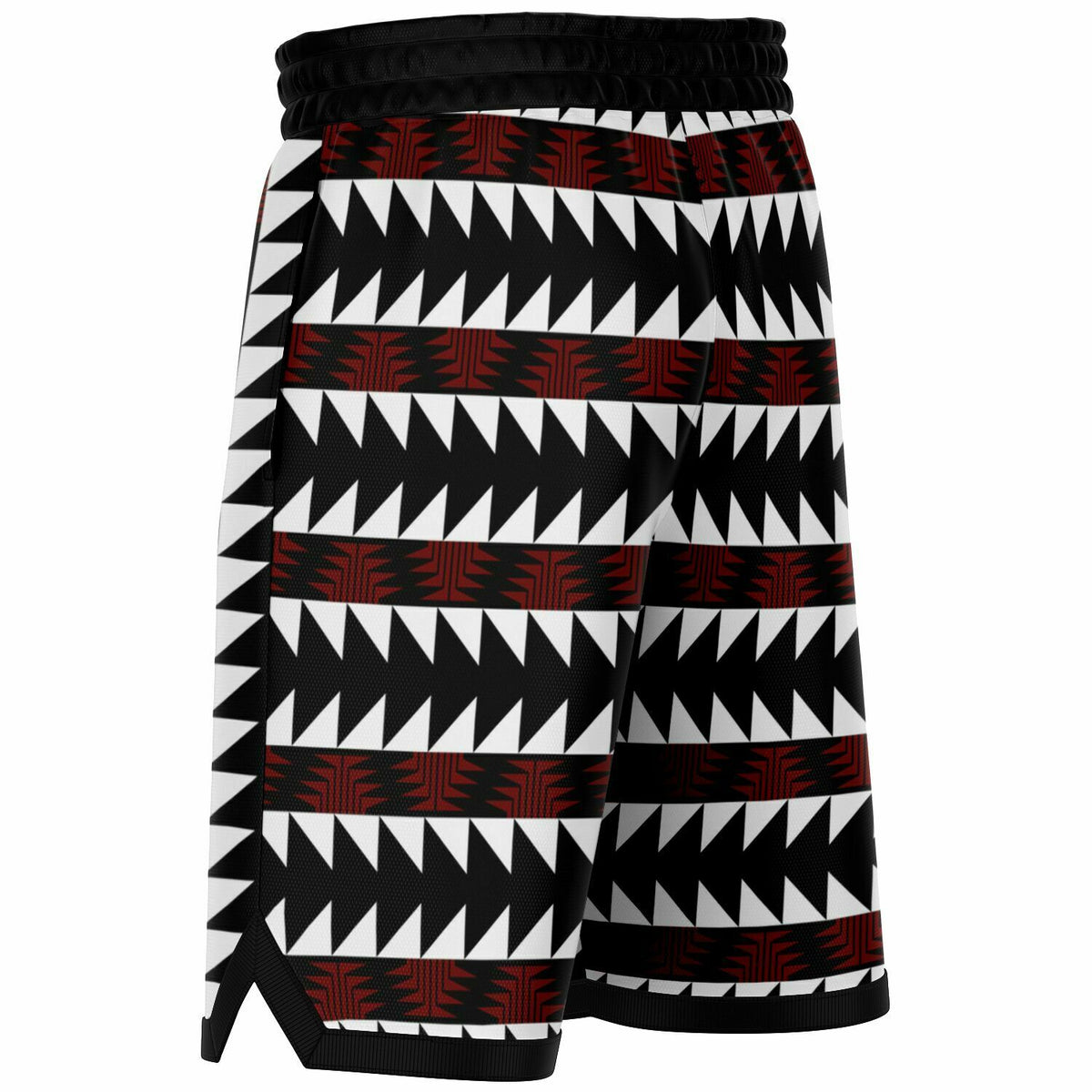 Basketball Shorts Sturgeon Back Design With Frog Foot Design ...