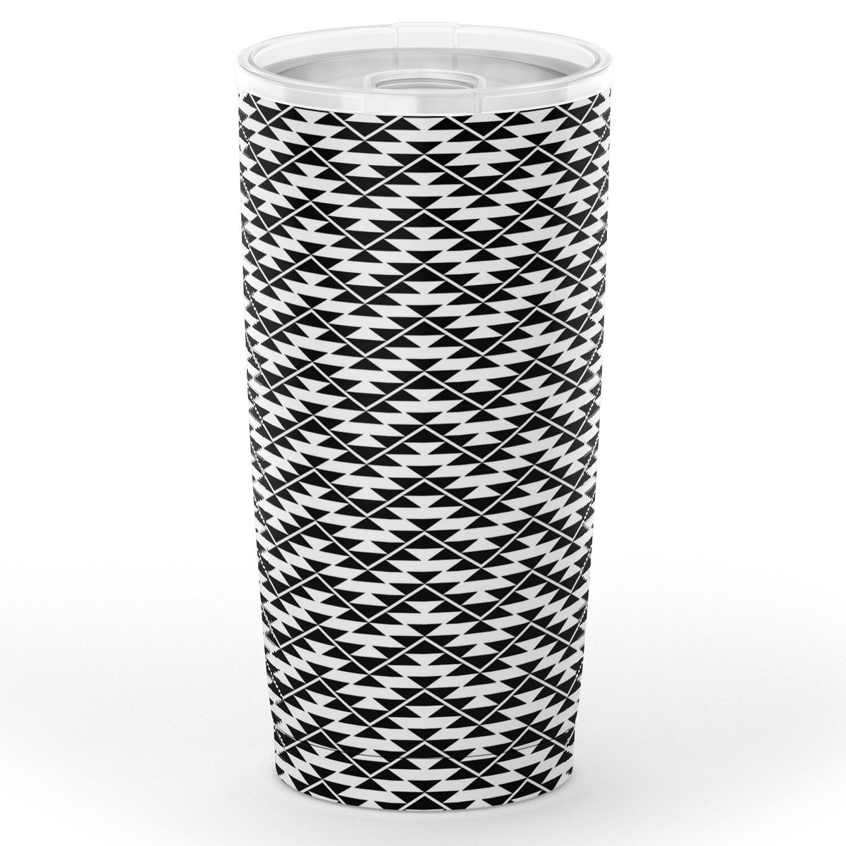 20oz Tumbler With Hupa/Yurok Tribal Design – qostandesigns