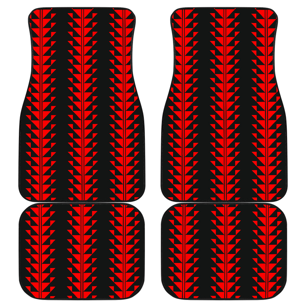Floor Mats (Red Sturgeon Back) – qostandesigns